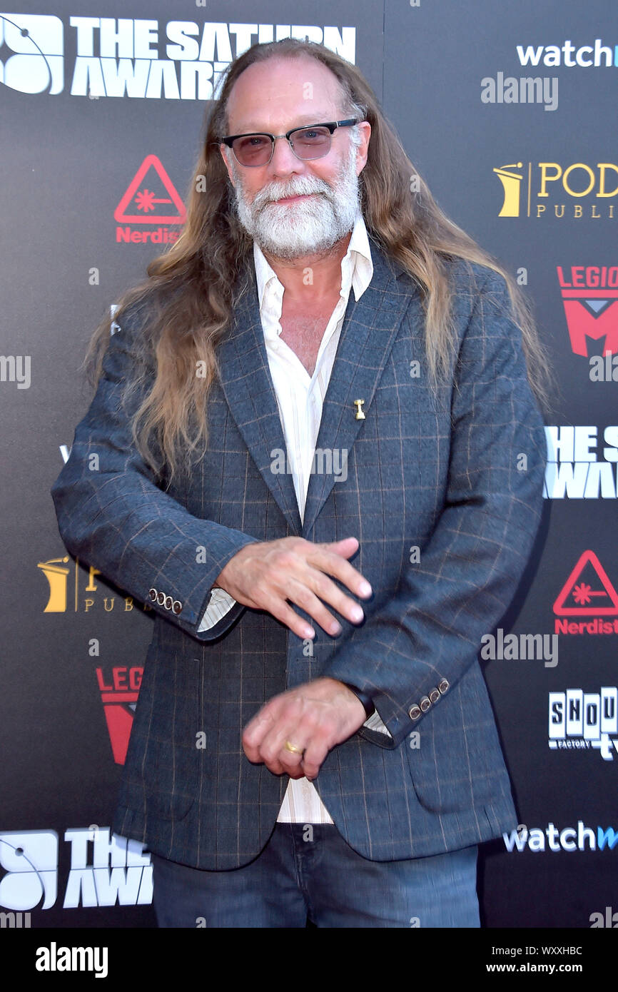 Greg Nicotero attending the 45th Annual Saturn Awards at Avalon ...