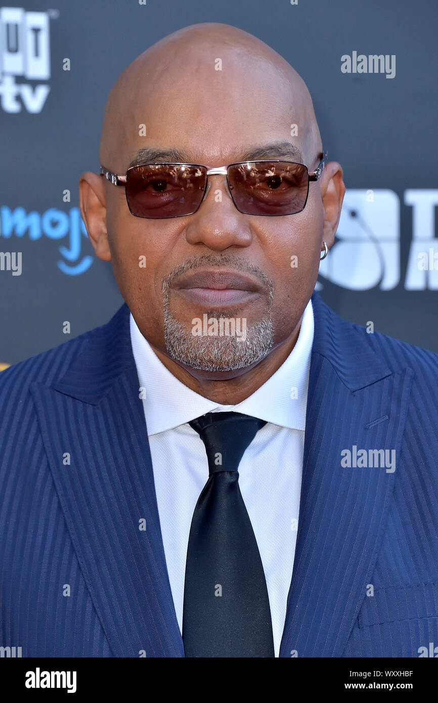 Ken Foree attending the 45th Annual Saturn Awards at Avalon Hollywood ...