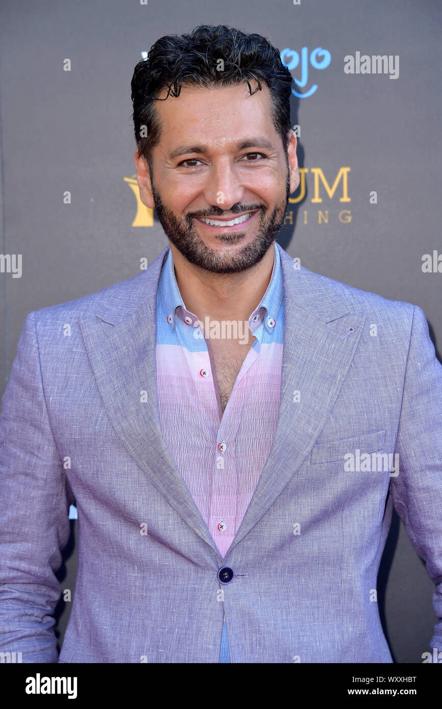 Cas Anvar attending the 45th Annual Saturn Awards at Avalon Hollywood ...