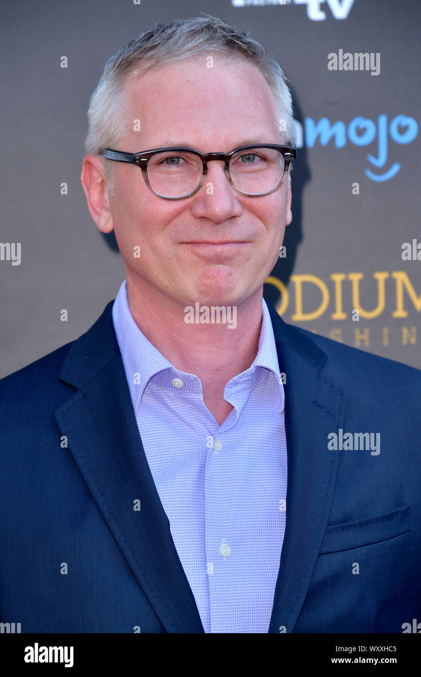 Matt Sazama attending the 45th Annual Saturn Awards at Avalon Hollywood ...