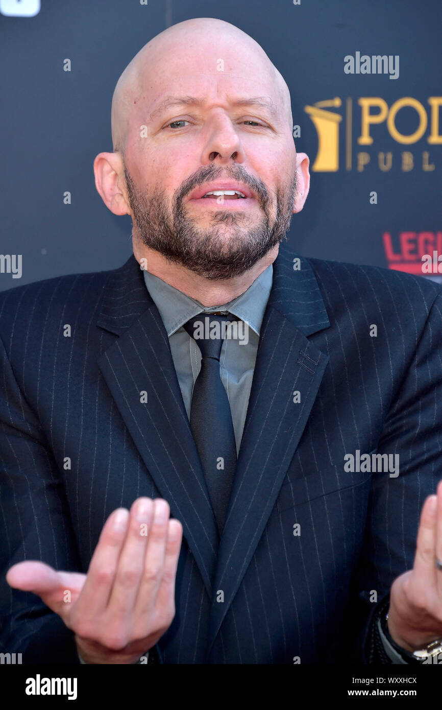 Jon Cryer attending the 45th Annual Saturn Awards at Avalon Hollywood ...