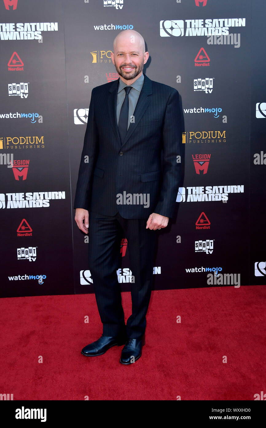 Jon Cryer attending the 45th Annual Saturn Awards at Avalon Hollywood ...
