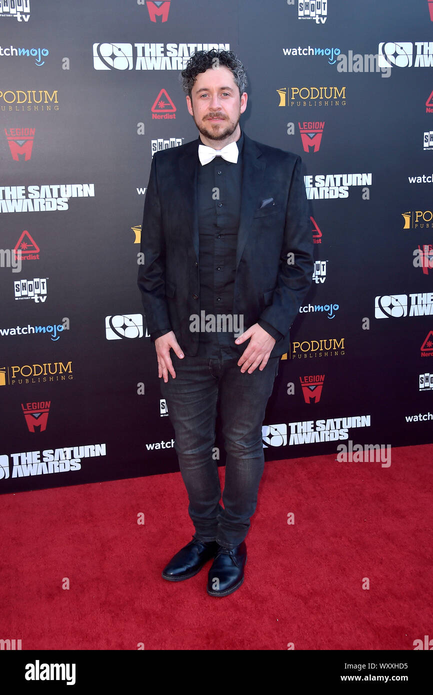 Lee Cronin attending the 45th Annual Saturn Awards at Avalon Hollywood ...