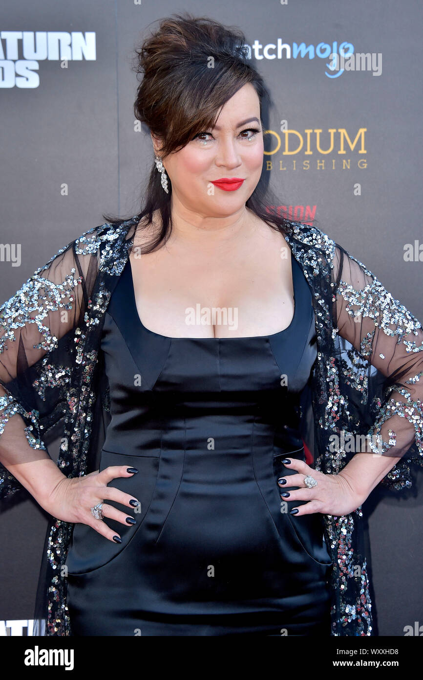 Jennifer Tilly attending the 45th Annual Saturn Awards at Avalon ...