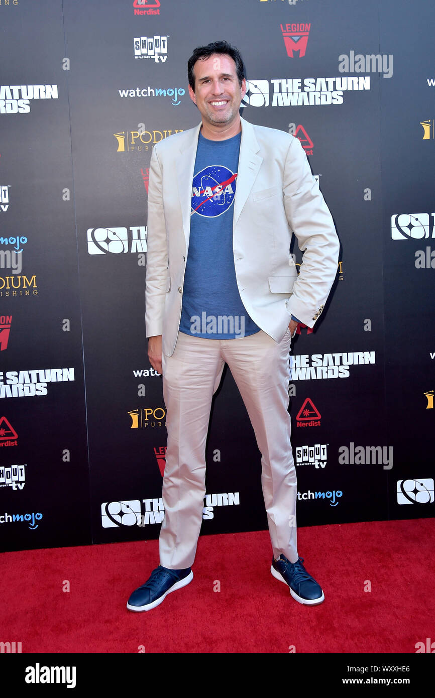 Zack Estrin attending the 45th Annual Saturn Awards at Avalon Hollywood ...