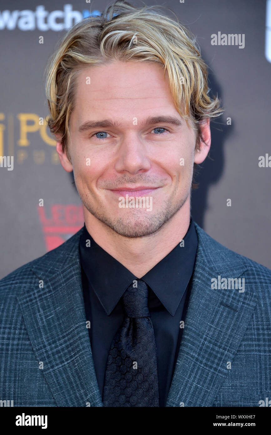 Michael Nardelli attending the 45th Annual Saturn Awards at Avalon ...