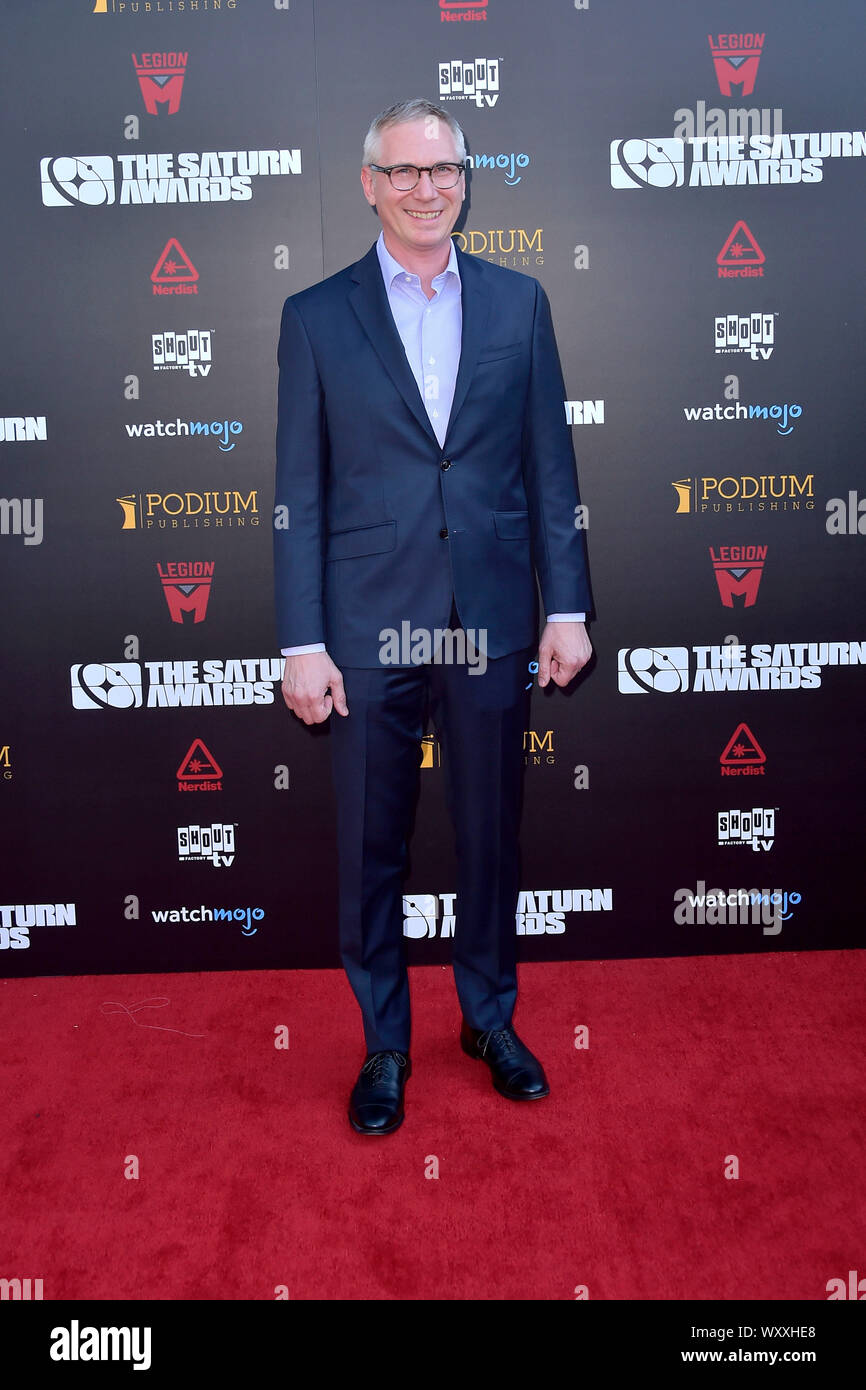 Matt Sazama attending the 45th Annual Saturn Awards at Avalon Hollywood ...