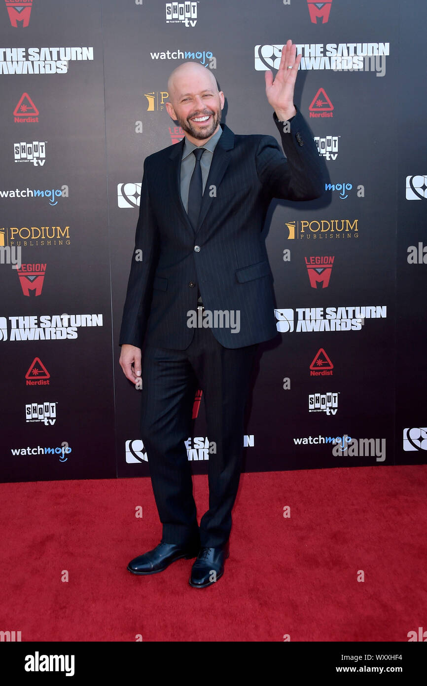 Jon Cryer attending the 45th Annual Saturn Awards at Avalon Hollywood ...