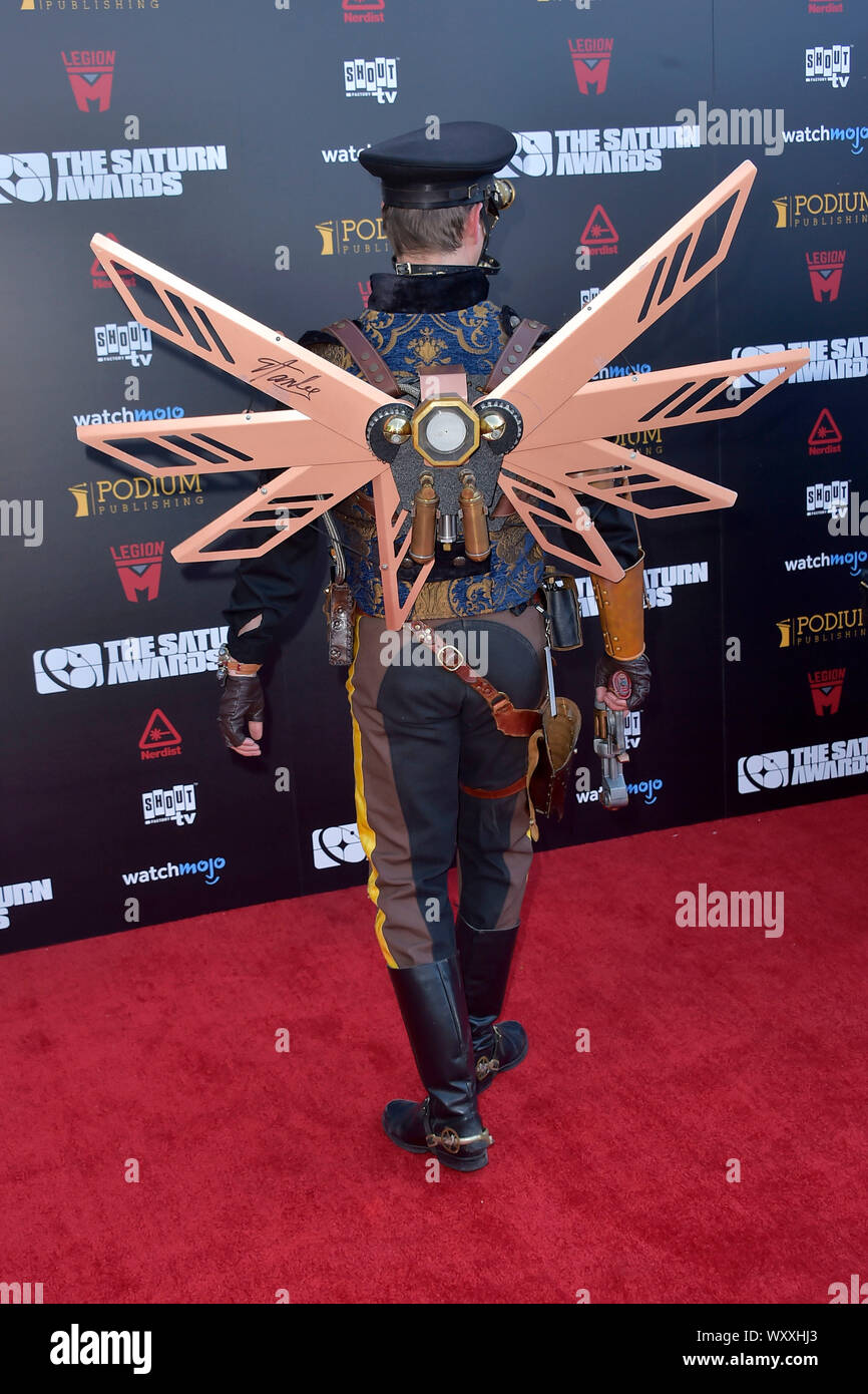 Nathan Seekerman attending the 45th Annual Saturn Awards at Avalon ...