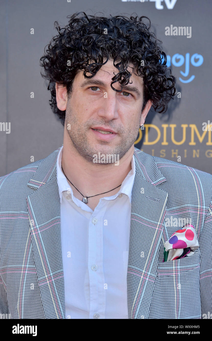 Adam Egypt Mortimer attending the 45th Annual Saturn Awards at Avalon ...