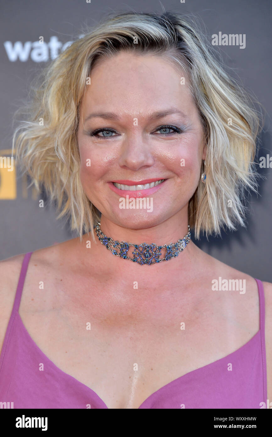 Crystal Allen attending the 45th Annual Saturn Awards at Avalon ...