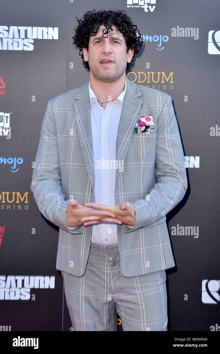 Adam Egypt Mortimer attending the 45th Annual Saturn Awards at Avalon ...