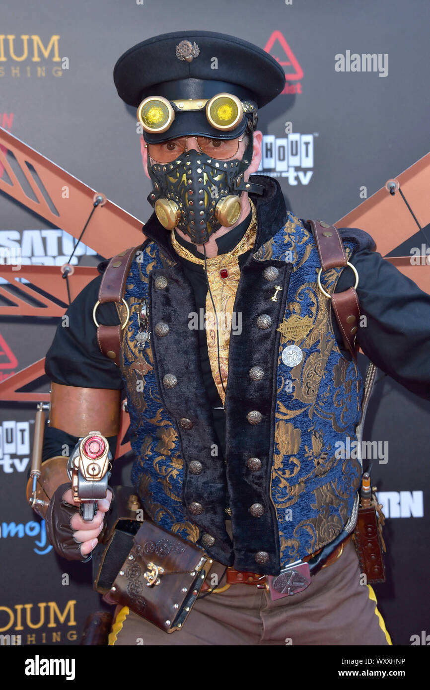 Nathan Seekerman attending the 45th Annual Saturn Awards at Avalon ...