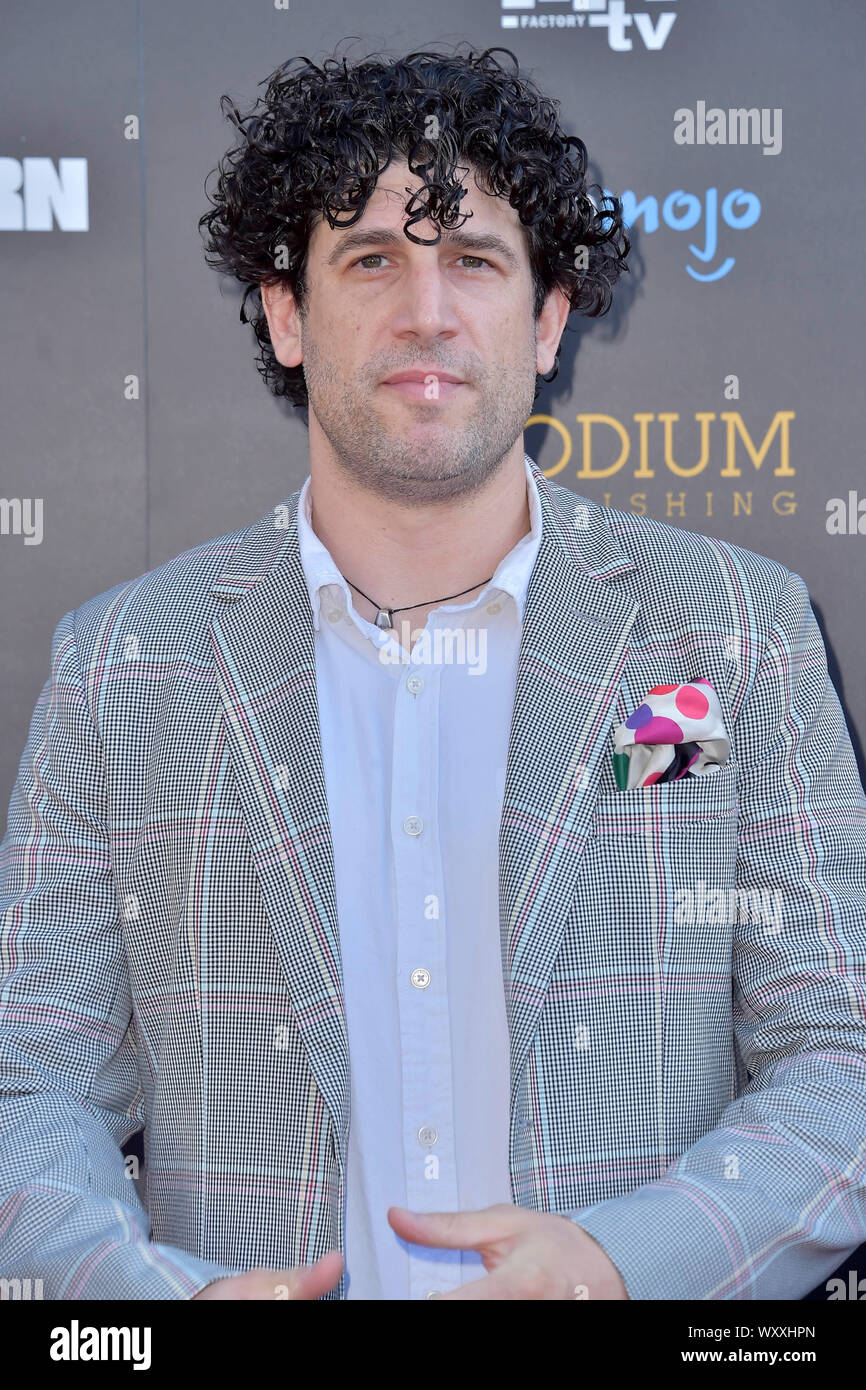 Adam Egypt Mortimer attending the 45th Annual Saturn Awards at Avalon ...