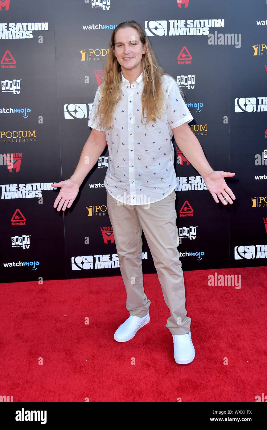 Jason Mewes attending the 45th Annual Saturn Awards at Avalon Hollywood ...