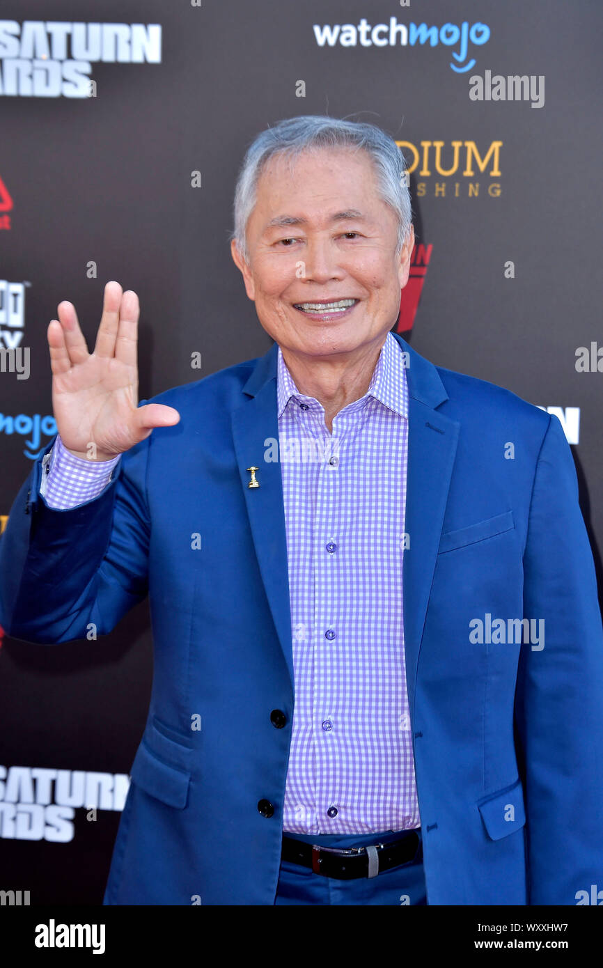 George Takei attending the 45th Annual Saturn Awards at Avalon ...