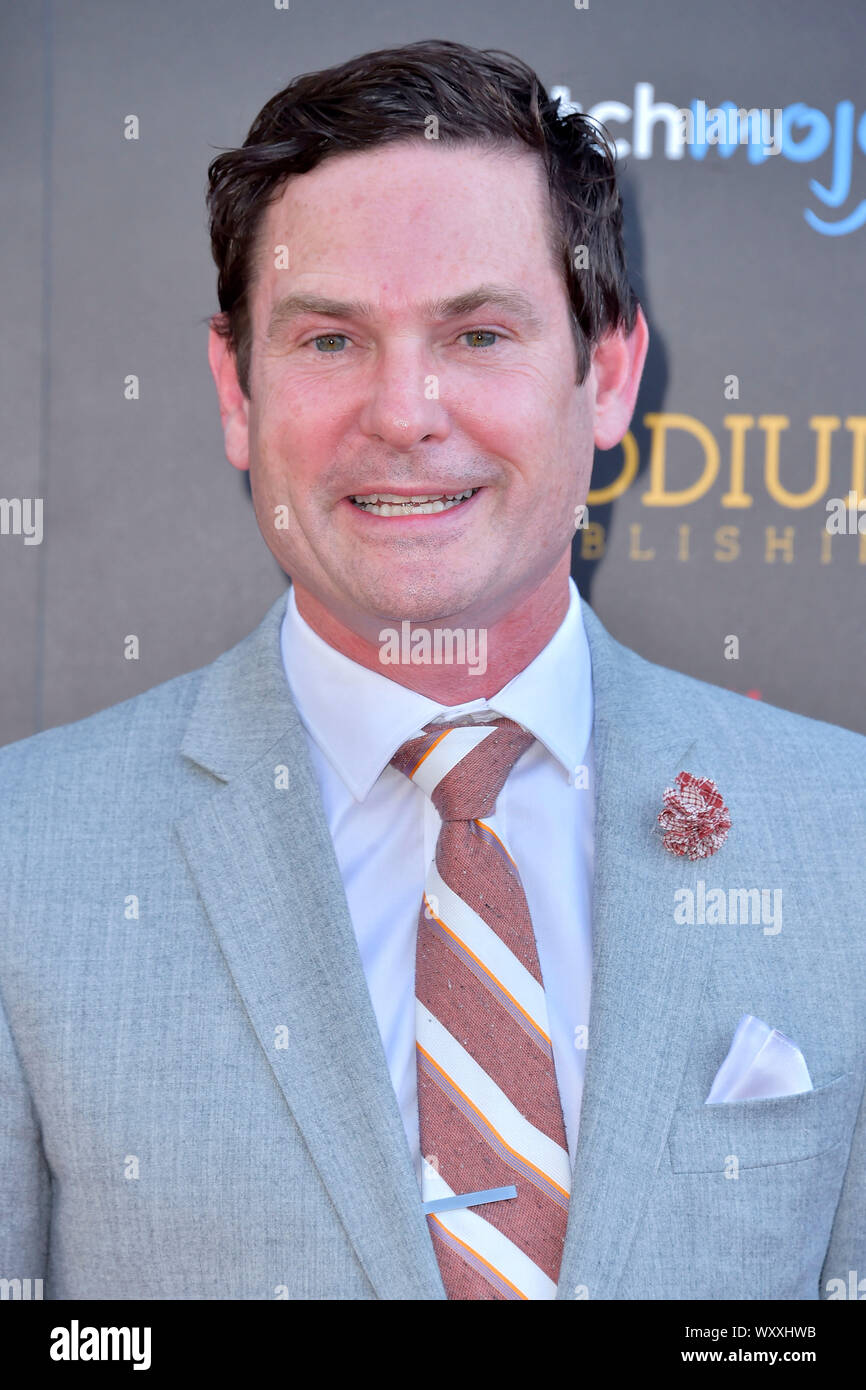 Henry Thomas attending the 45th Annual Saturn Awards at Avalon ...