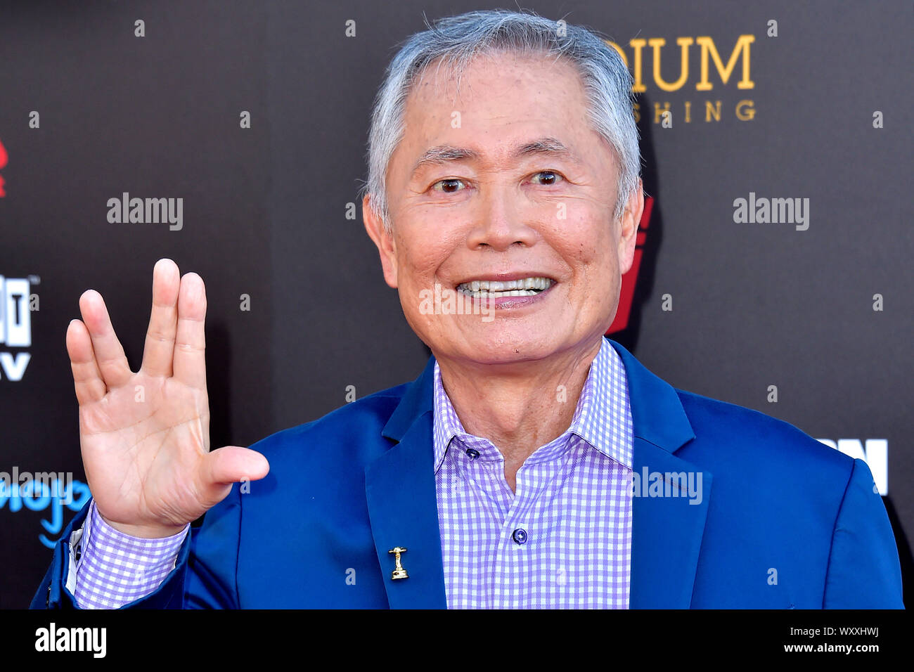 George Takei attending the 45th Annual Saturn Awards at Avalon ...