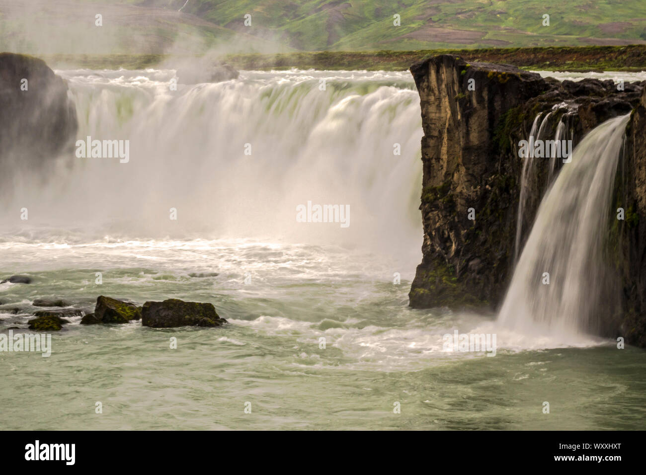 Godafoss Waterfalls High Resolution Stock Photography and Images - Alamy