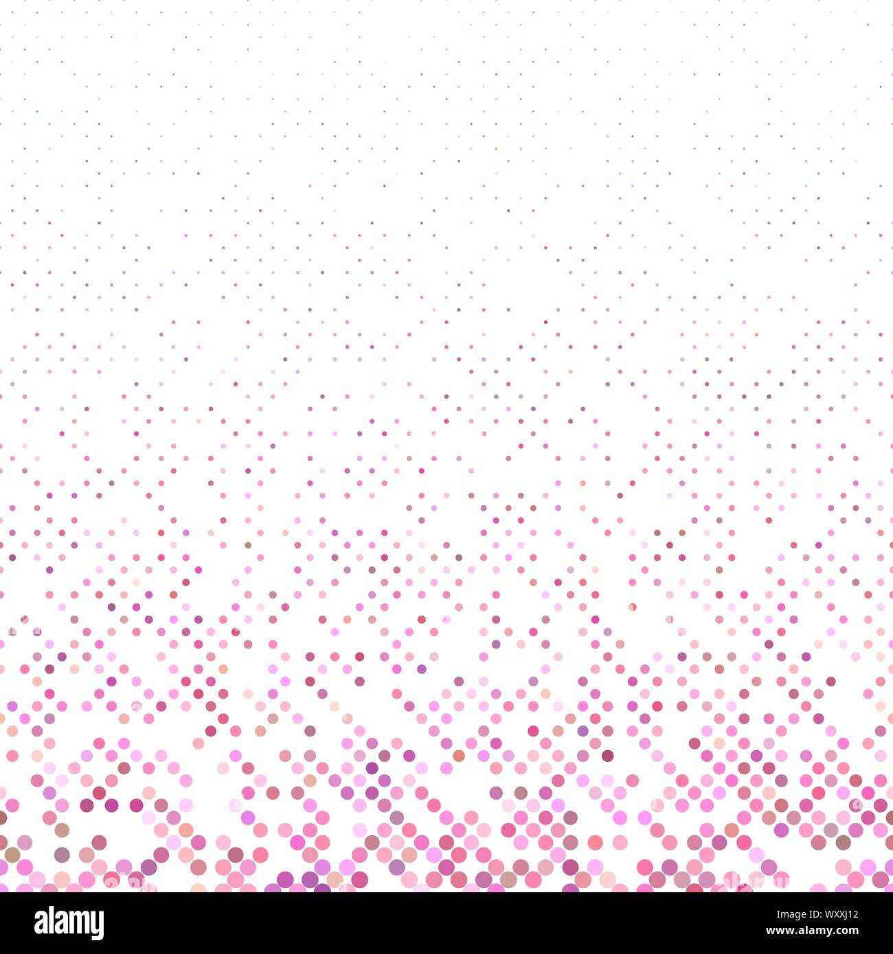 Pink abstract geometric dot pattern background - vector design Stock Vector Image & Art - Alamy