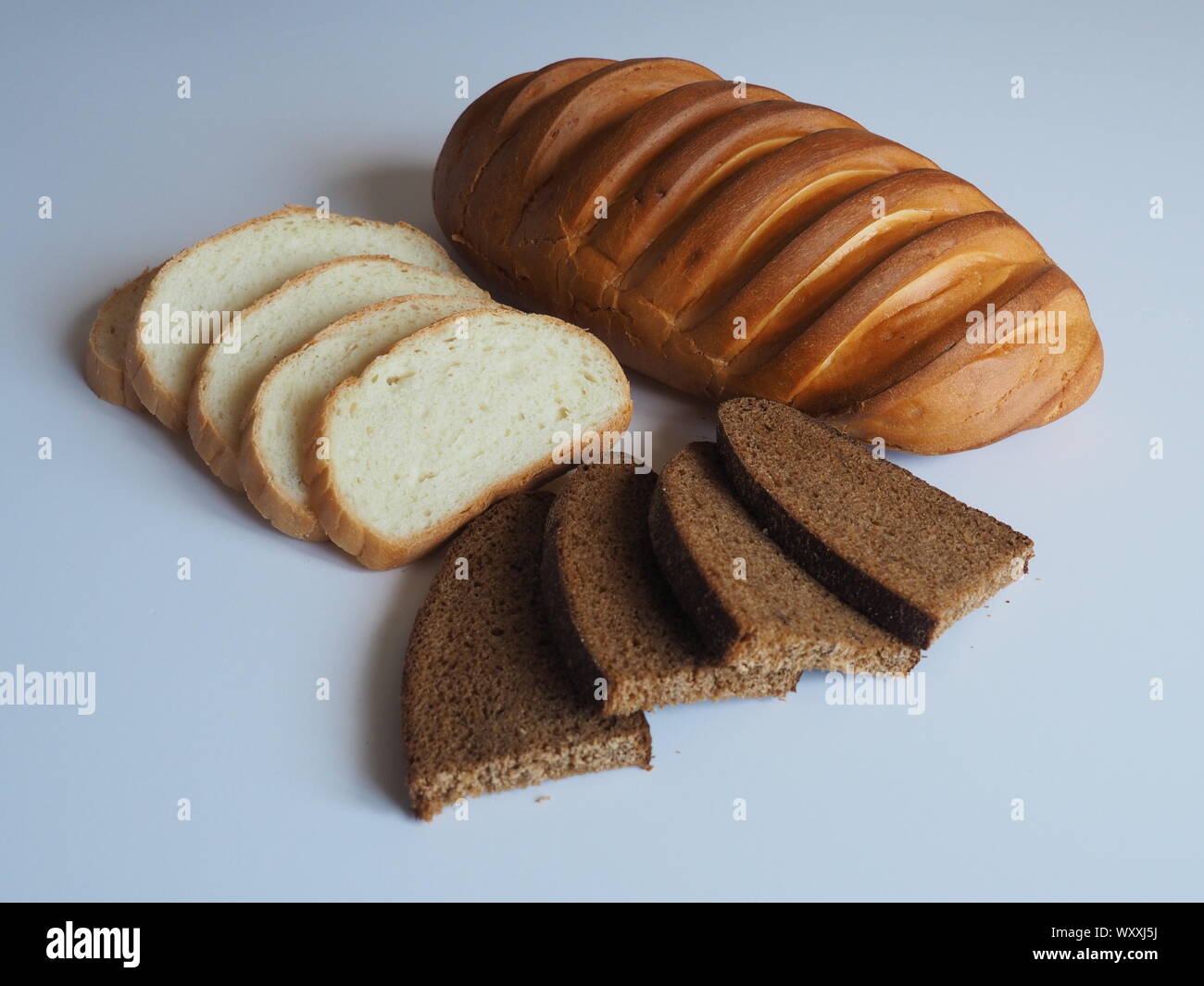 Bread light hi-res stock photography and images - Alamy