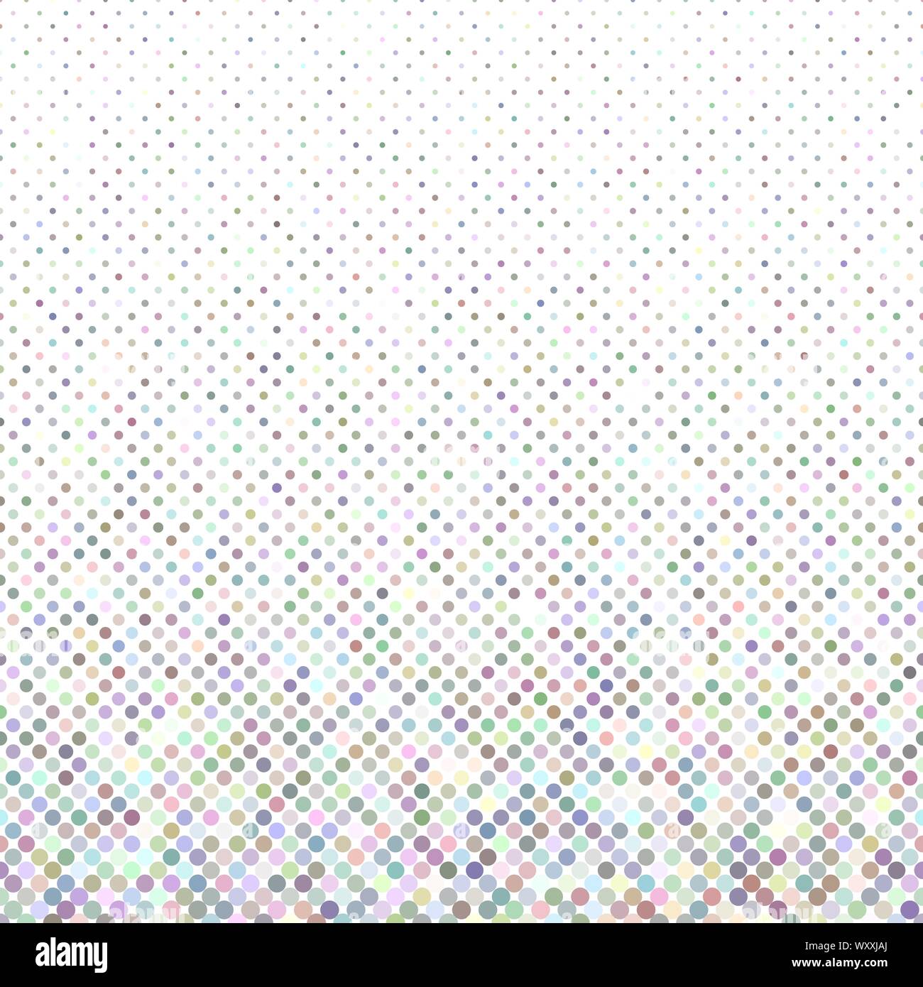 Colorful geometrical abstract dot pattern background - vector graphic ...