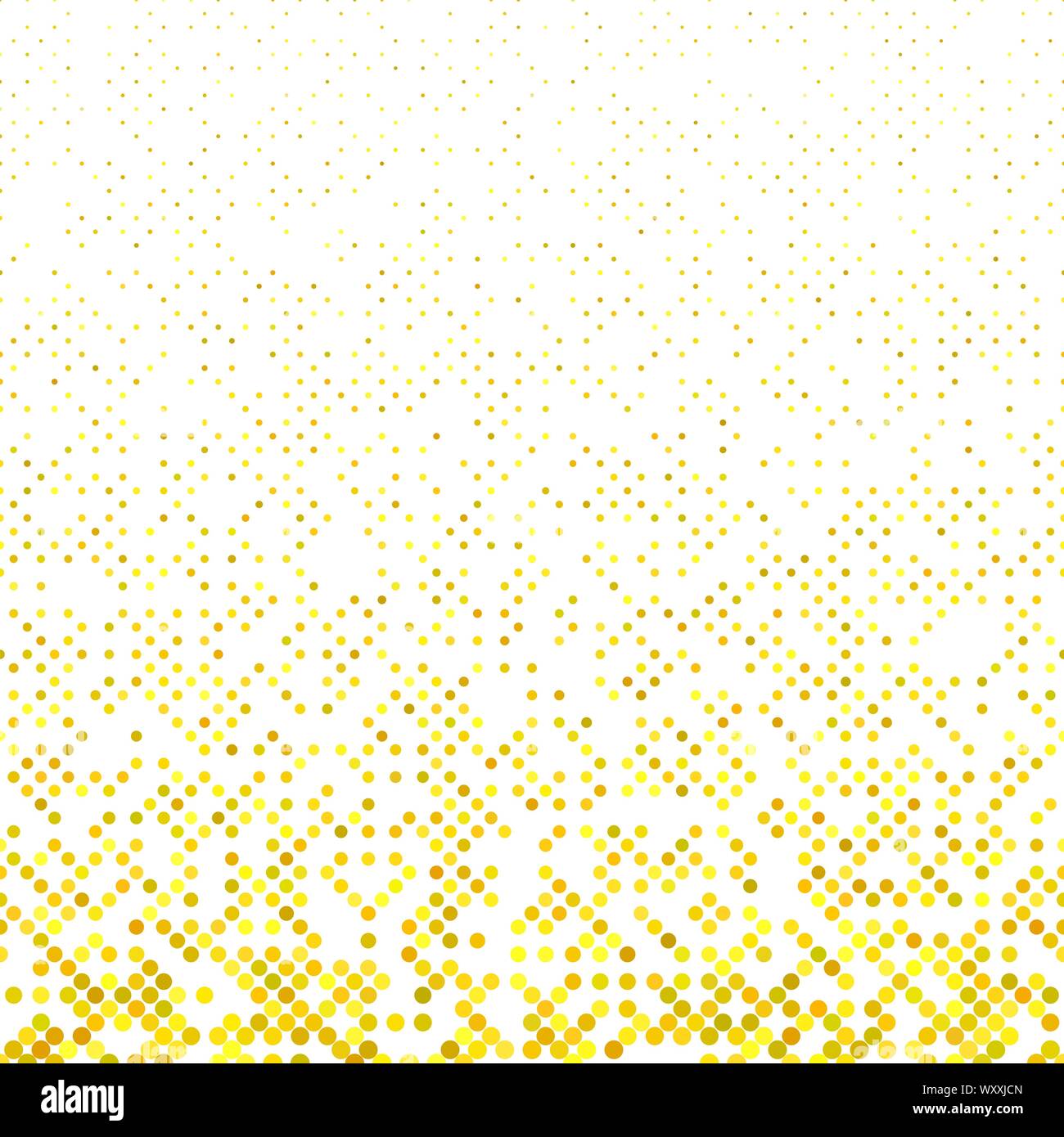 Abstract repeating dot pattern - vector snowfall background ...