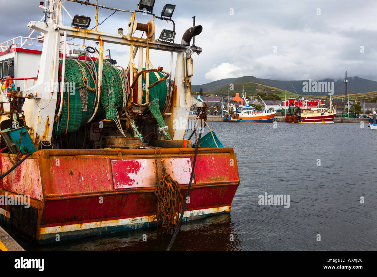 Stern trawler hi-res stock photography and images - Alamy