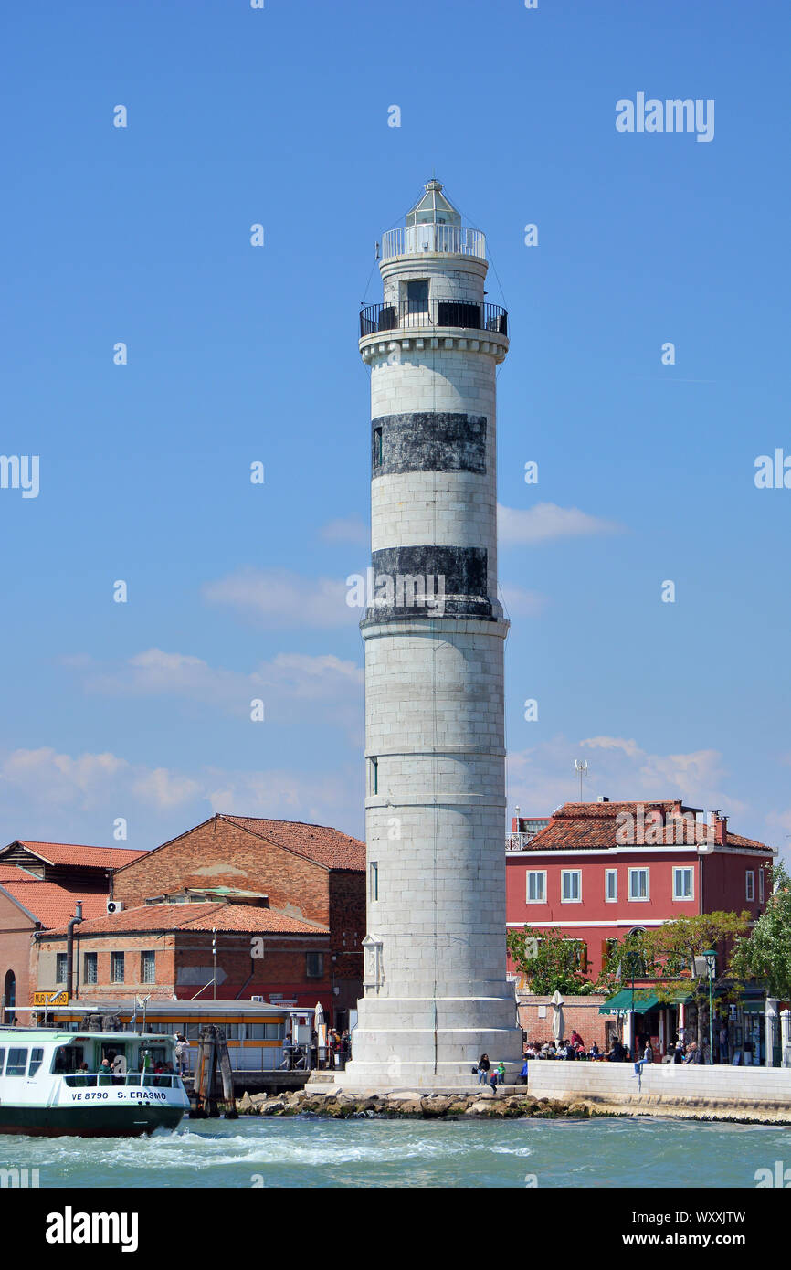 Faro di Murano, Lighthouse, Murano, Italy, Europe Stock Photo - Alamy