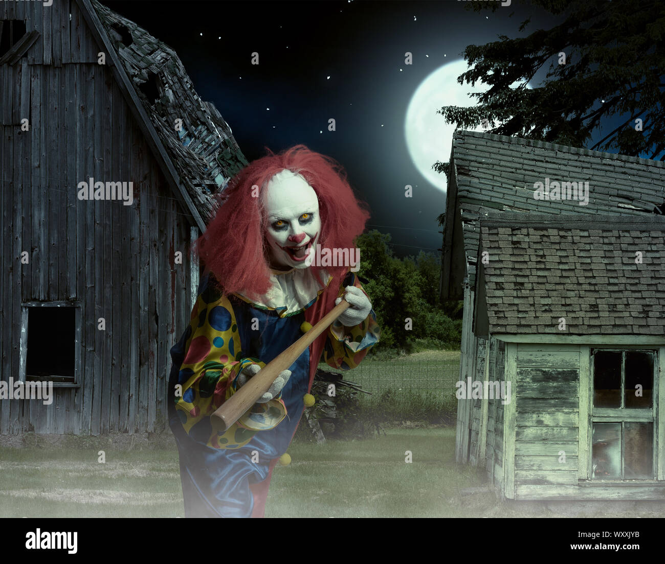 Baseball clown hi-res stock photography and images - Alamy