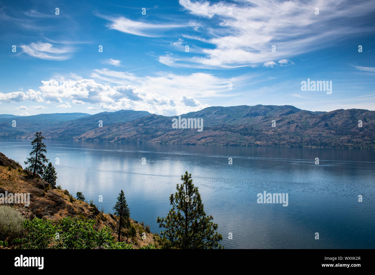 Kelowna countryside hi-res stock photography and images - Alamy