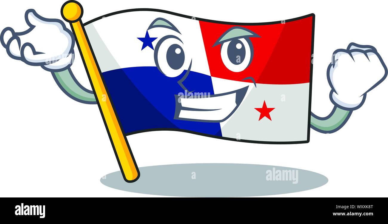 Cartoon character design panama Stock Vector Images - Alamy
