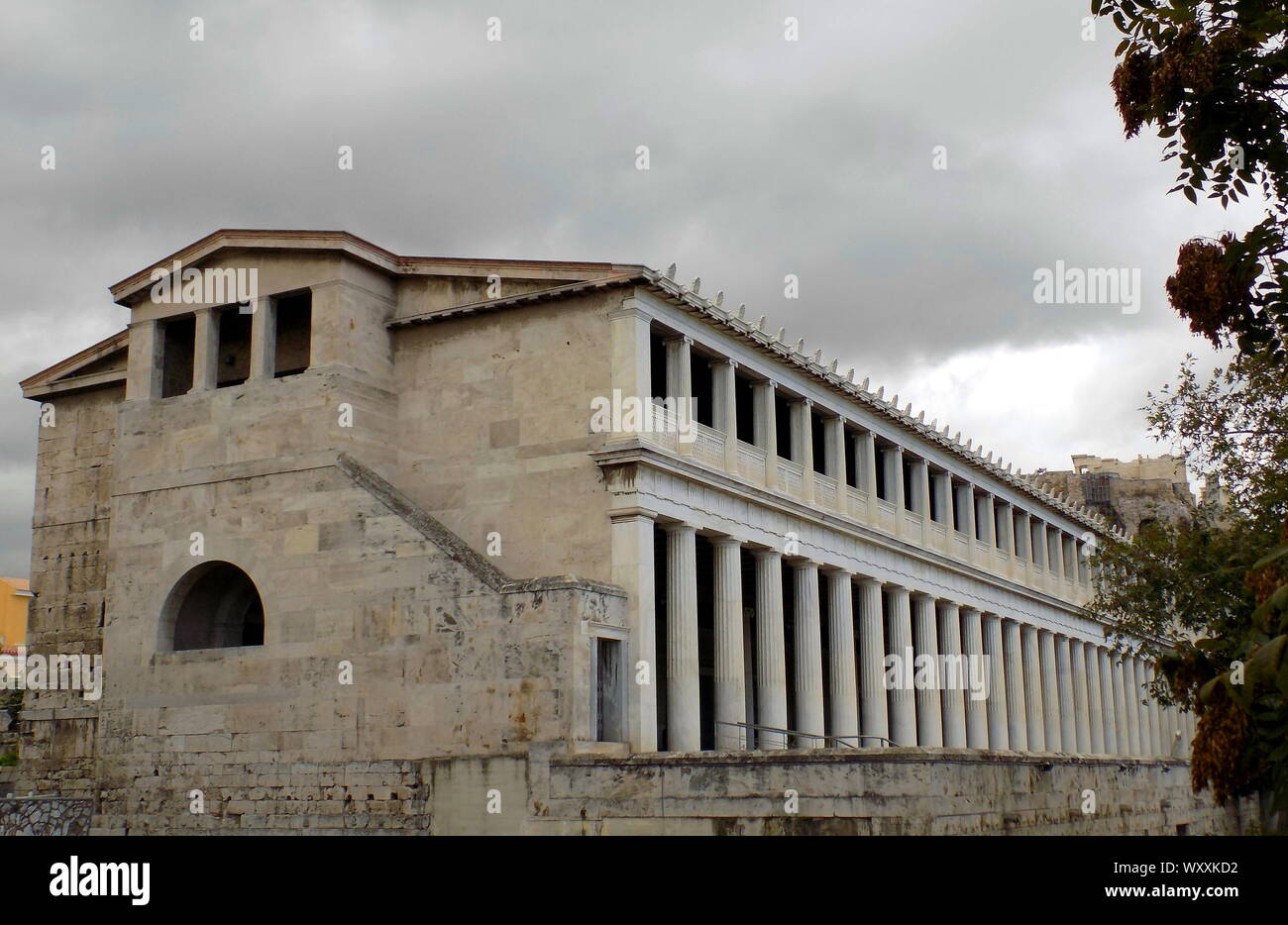 Acropolis, Thisio, ancient, Athens, Greece, archeological place Stock ...