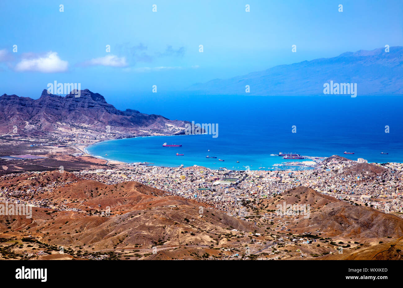 Mindelo and scenic hi-res stock photography and images - Alamy