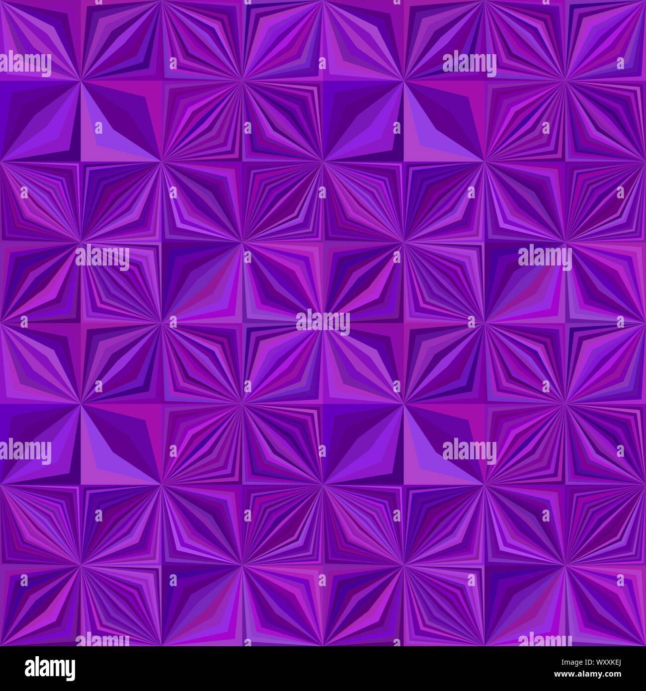 Purple abstract seamless striped shape tile mosaic pattern background ...