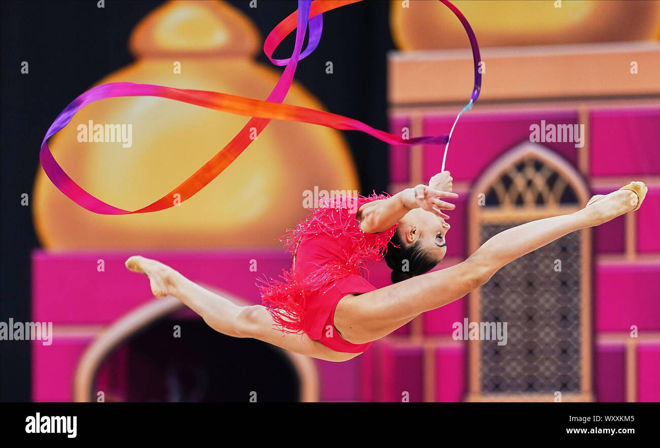 Baku, Azerbaijan. 18th Sep, 2019. Â Alice Maria Â David of Romania ...