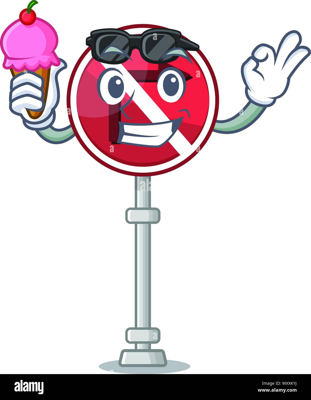 Ice cream no turn hi-res stock photography and images - Alamy