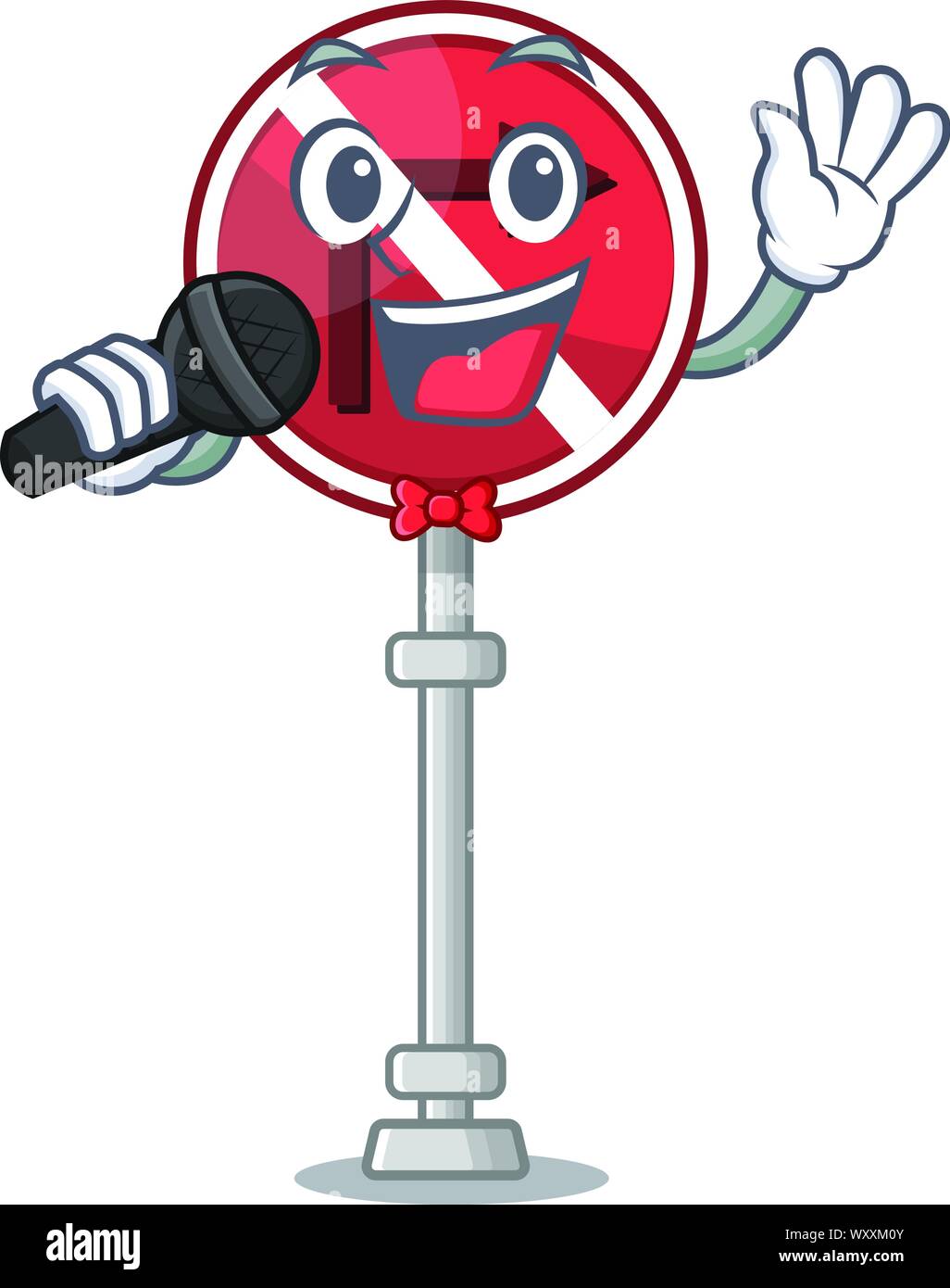 Singing car Cut Out Stock Images & Pictures - Alamy