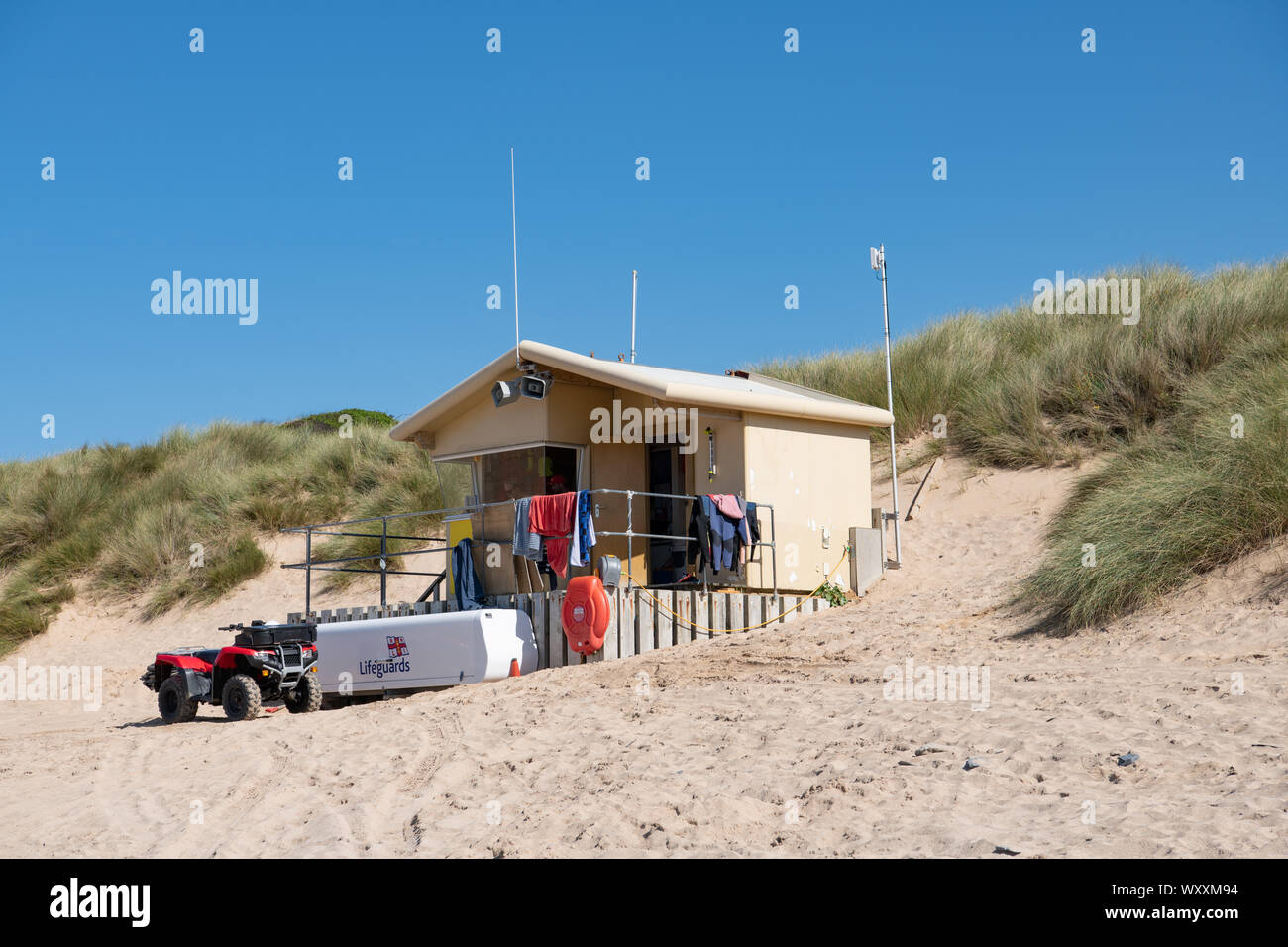 Lifeguard equipement hi-res stock photography and images - Alamy