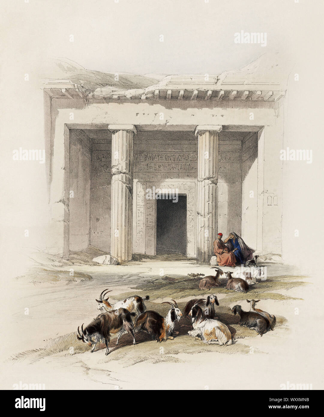 Beni hasan egypt hi-res stock photography and images - Alamy