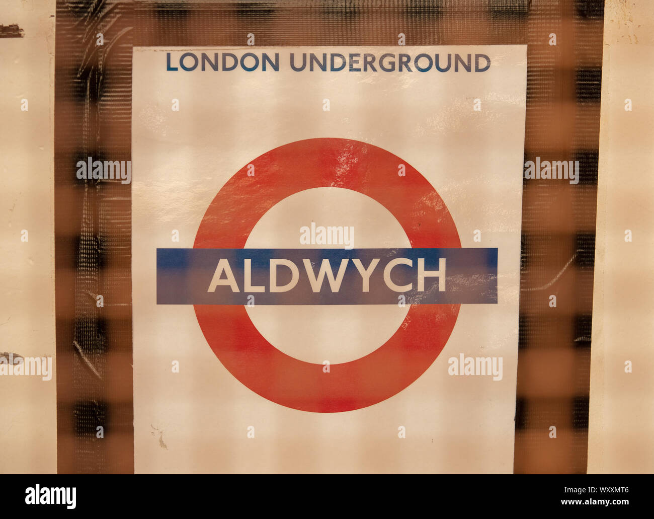 The Aldwych tube station is one of London Underground closed stations ...