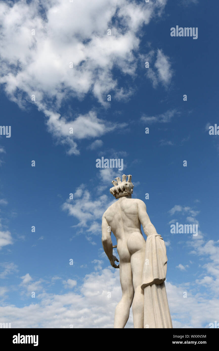 Apollo, Fontaine du Soleil, Place Massena, Nice, Cote d'Azur, Alpes ...