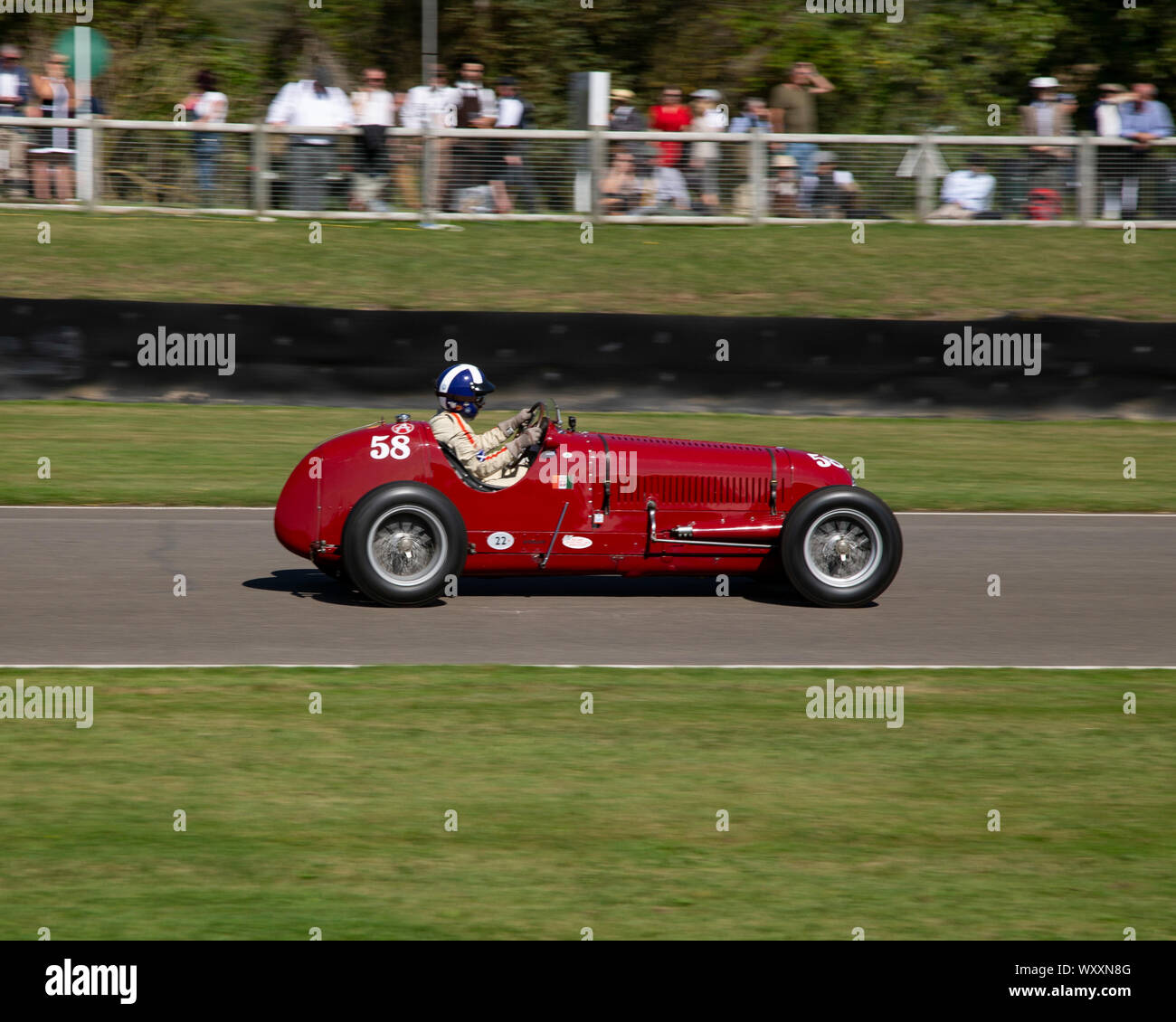 Single seater racing car hi-res stock photography and images - Alamy