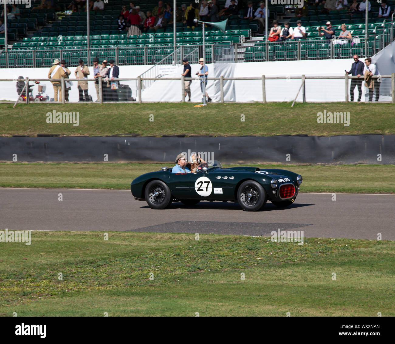 1952/53 Cooper Bristol T20 sports car at the 2019 Goodwood Revival ...