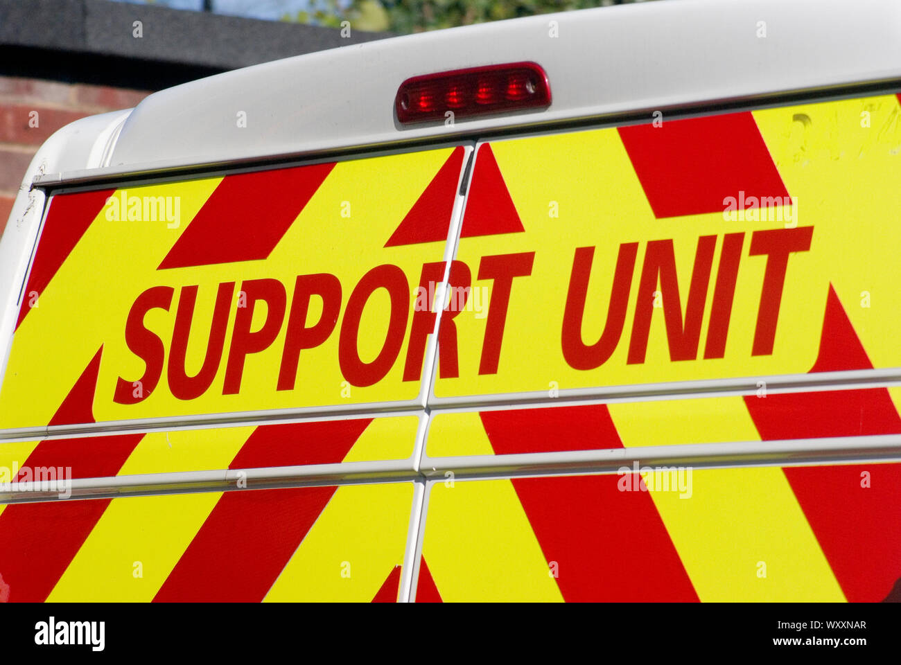 St John Ambulance Support Unit Stock Photo - Alamy