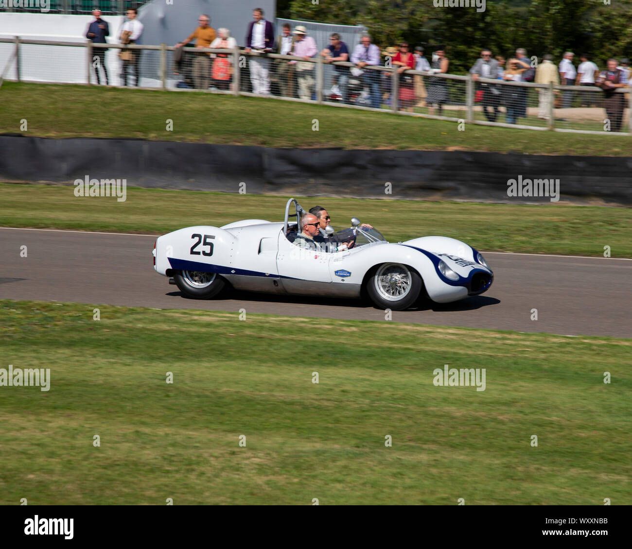 1959 Cooper T49 ‘Monaco’ at the 2019 Goodwood Revival Stock Photo - Alamy