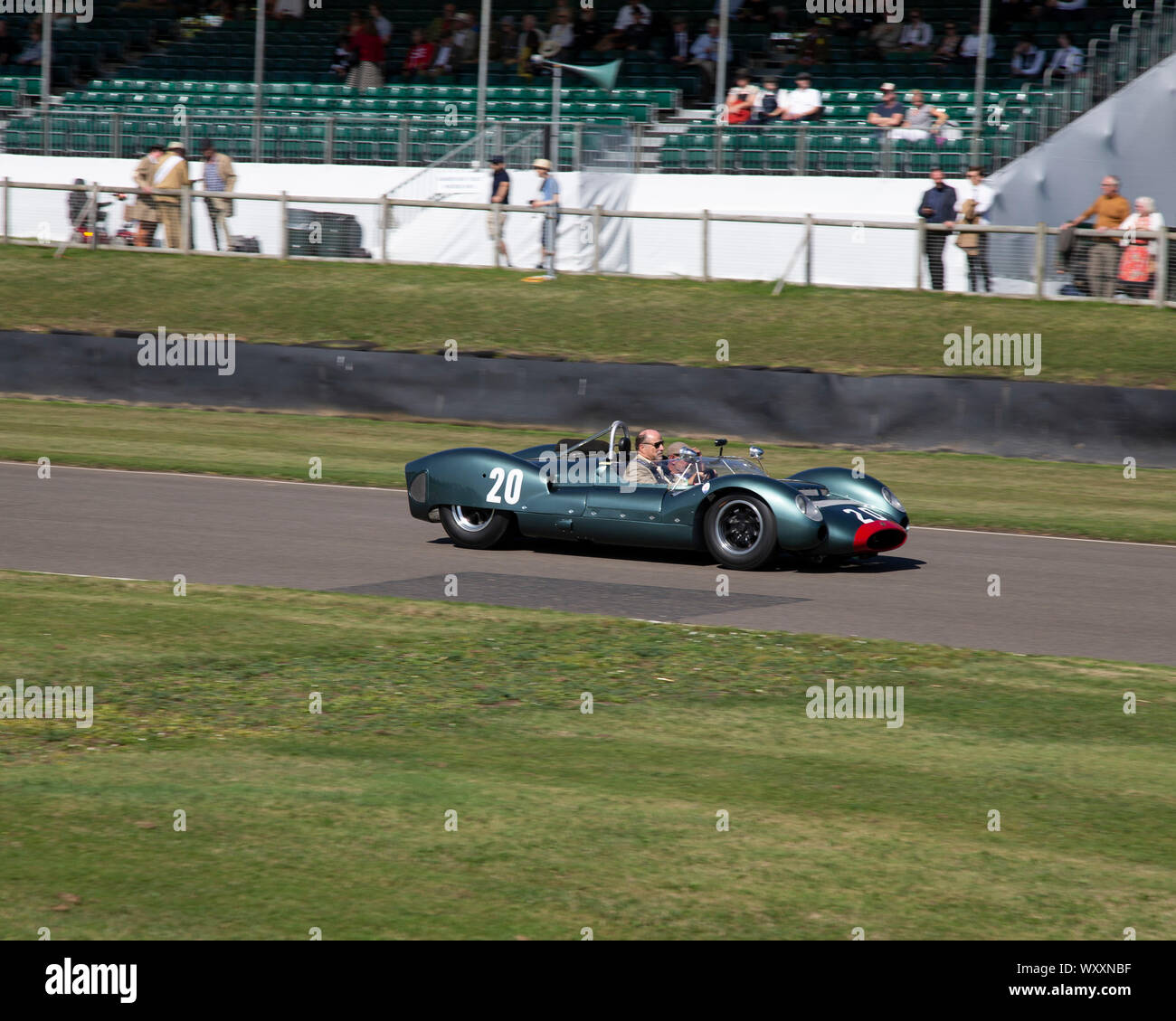 1959 Cooper T49 ‘Monaco’ at the 2019 Goodwood Revival Stock Photo - Alamy