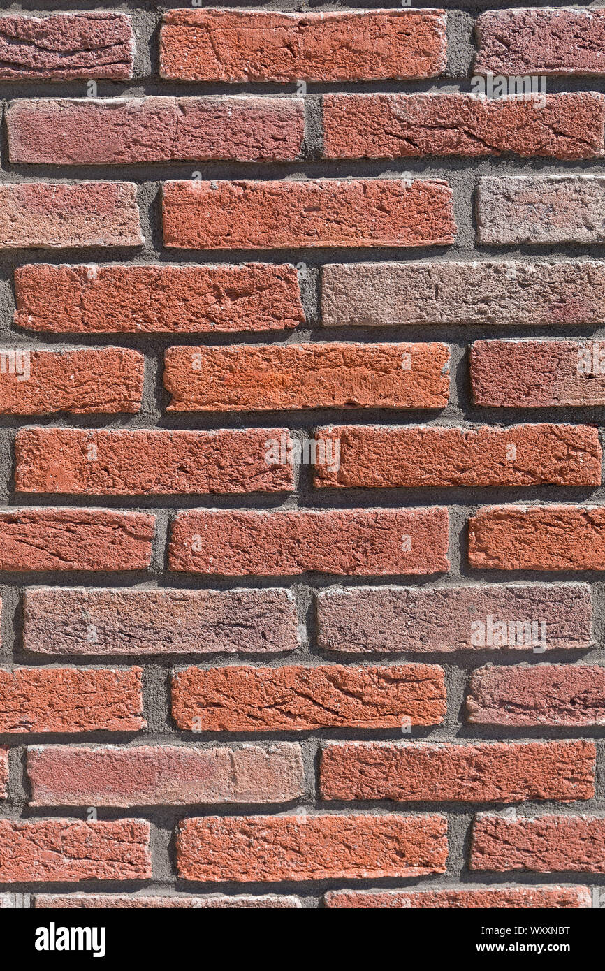 Orange Brick Wall Building Exterior Background Texture Stock Photo - Alamy