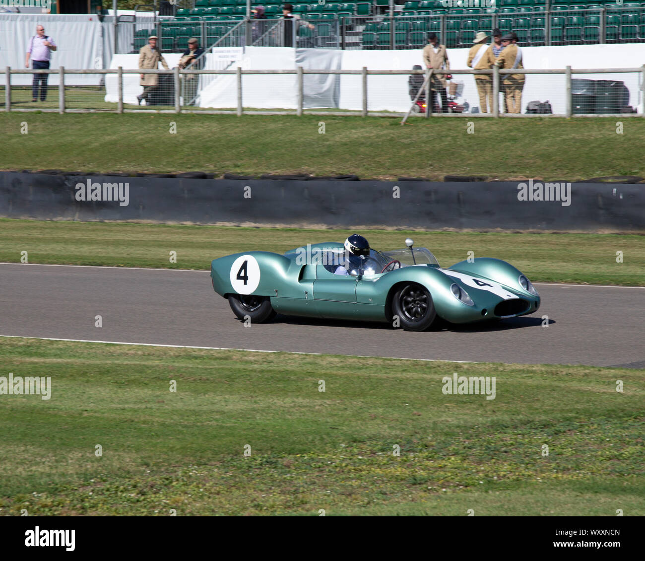 Ex-Sir Stirling Moss & Bib Stillwell ‘Coil Spring’ 1959 Cooper T49 ...