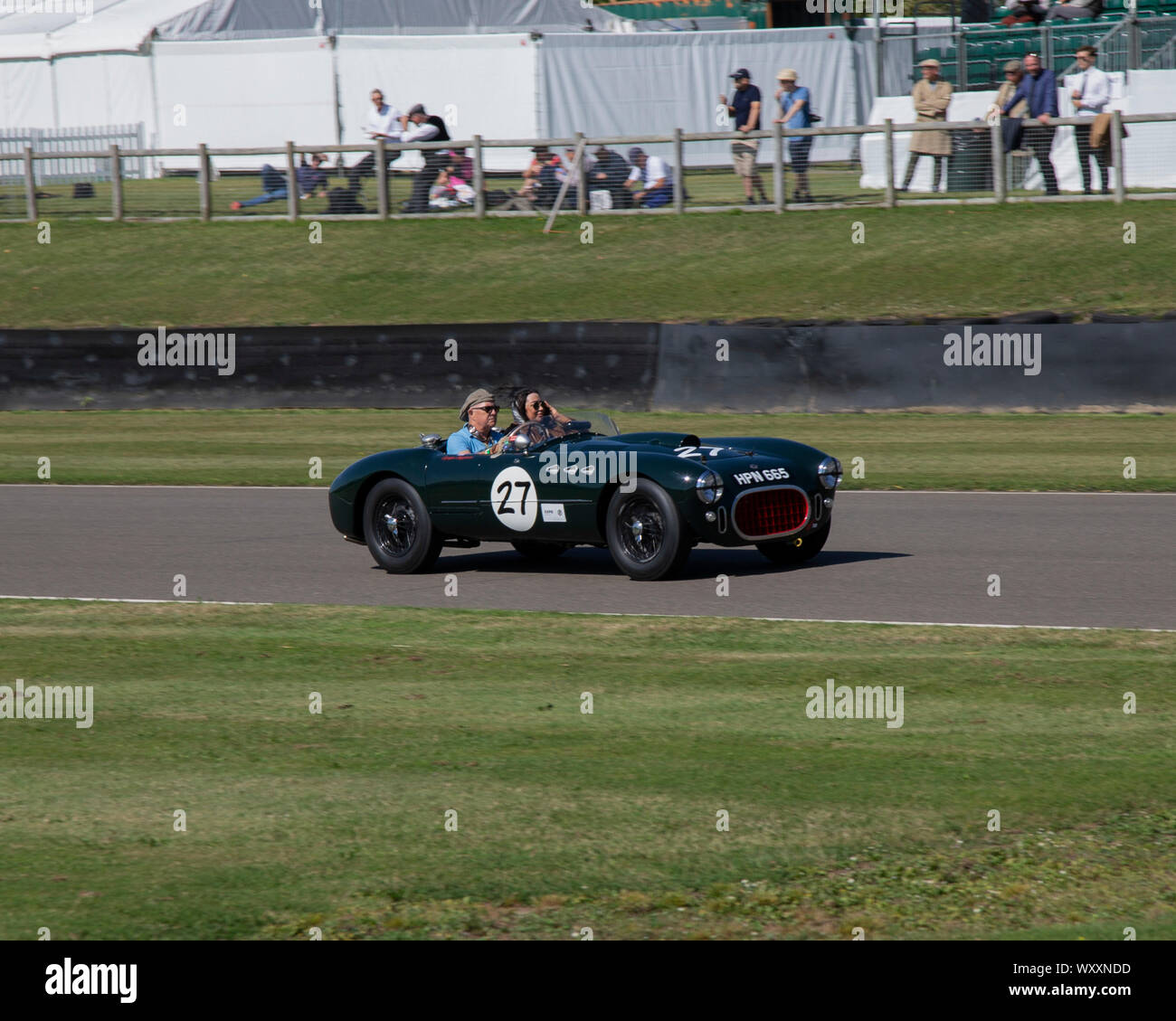 1952/53 Cooper Bristol T20 sports car at the 2019 Goodwood Revival ...